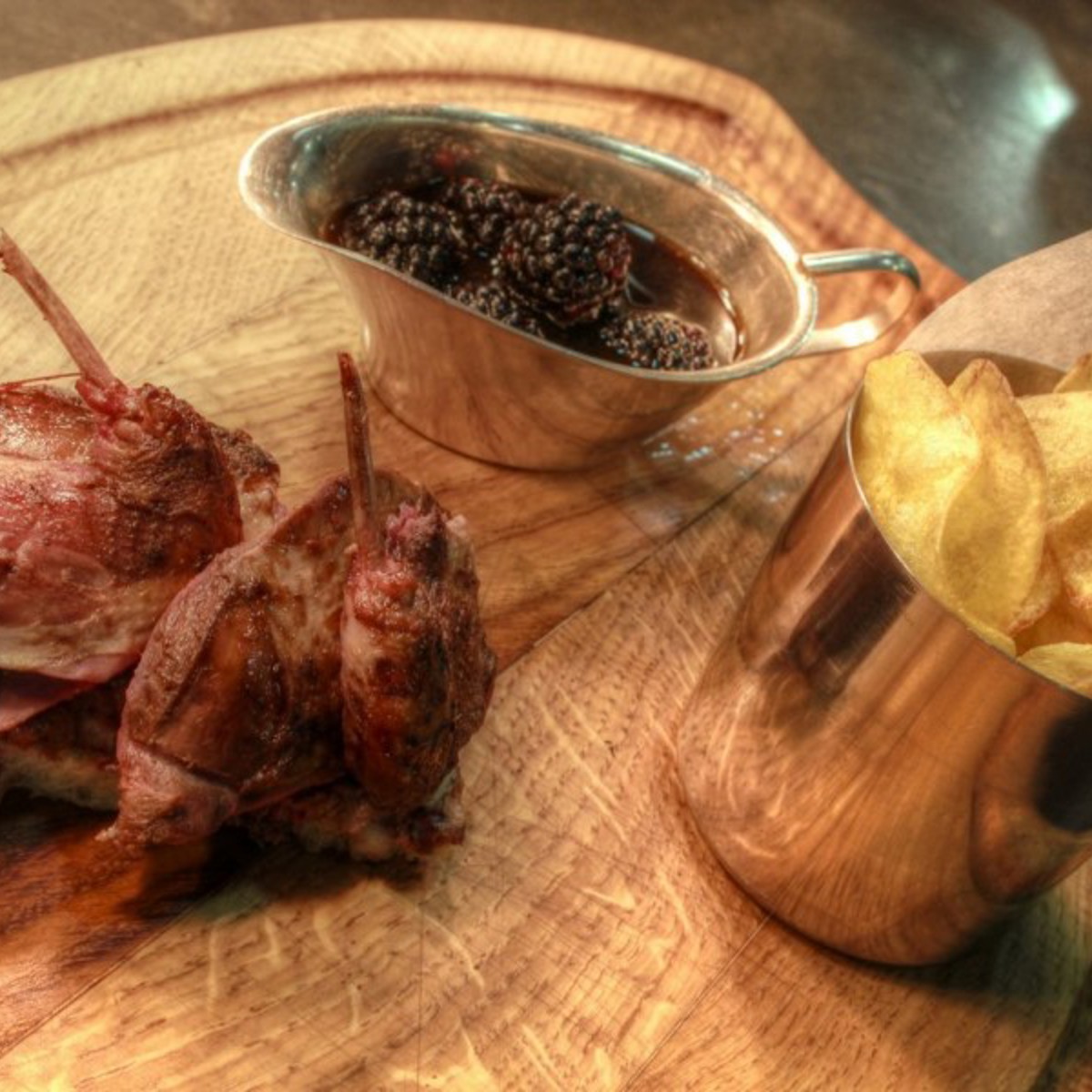 Roast Grouse | Recipes | Corrigan's Mayfair