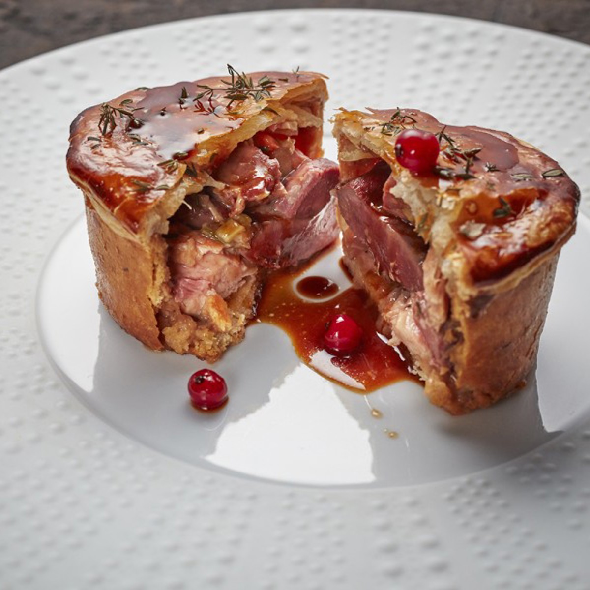 Roast Grouse Pie | Recipes | Corrigan's Mayfair